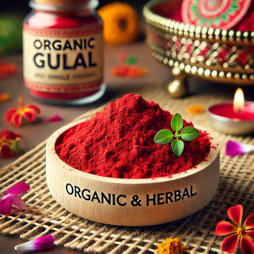 Organic & Herbal Gulal – A Splash of Nature’s Purity Celebrate ...