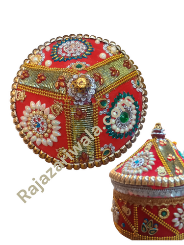 Handcrafted Suhaag Sindoor Box – A Symbol of Tradition & Blessings ...