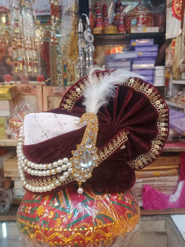 Wedding Safa – Traditional Elegance for the Modern Groom Step into roya ...