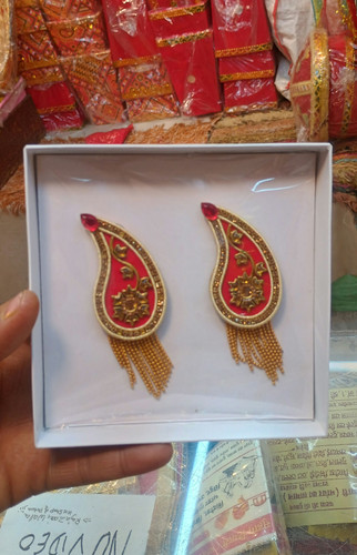 The Marwadi Mode is an essential traditional adornment used during ...