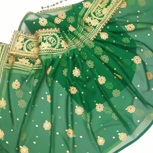Premium Wedding Gathbandhan Dupatta – Traditional Hindu Vivah Ritual ...