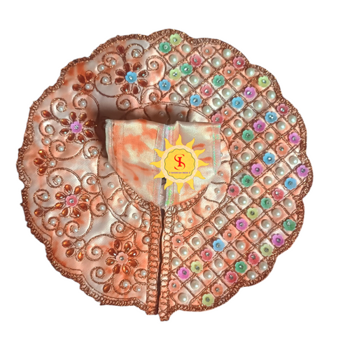 Divine Moti Work Gopal Poshak – Elegant Pearl Embroidered Laddu Gopal ...