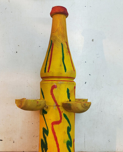 Wooden Khamba / makrohan / mandap | SHOKESH INDIA