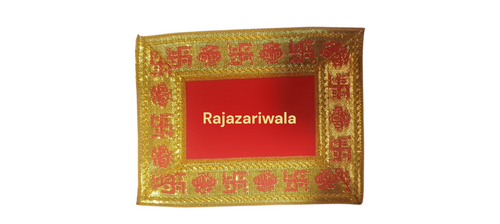 Bhagwan Aasan – Premium Velvet & Laced Design | SHOKESH Enterprises