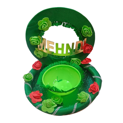 Mehndi Tray – A Perfect Blend of Tradition & Elegance Enhance your ...