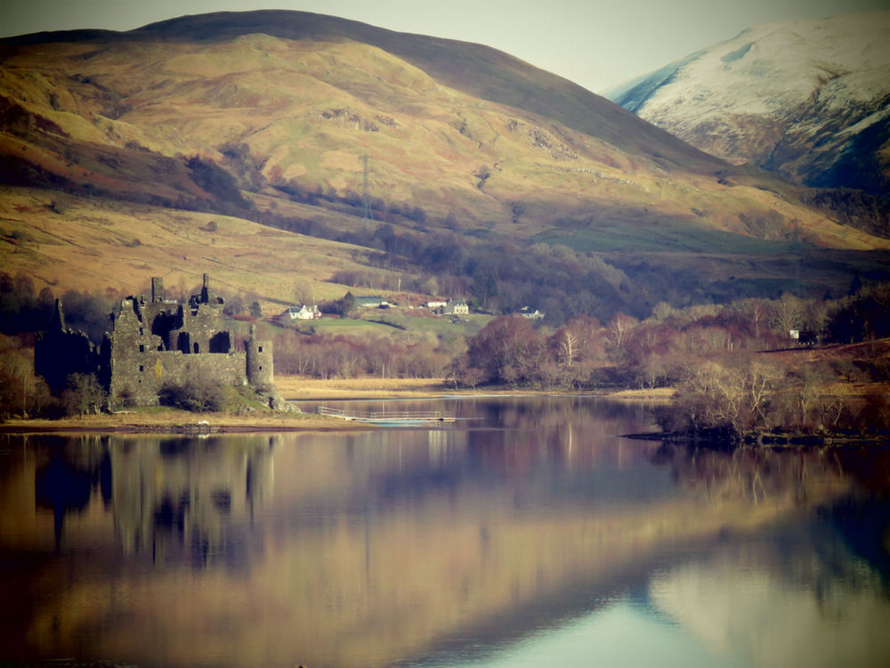 Rannoch Moor to Castle Stalker