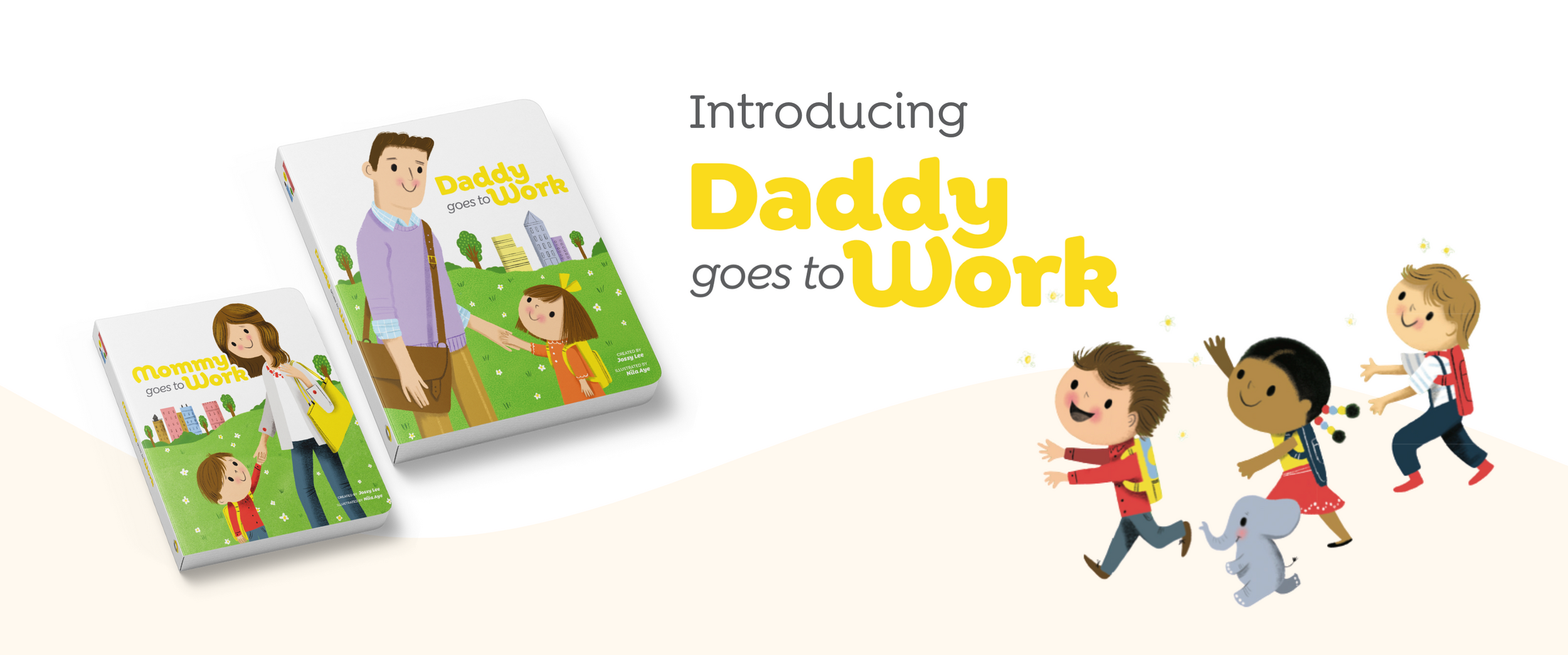 Daddy Goes to Work | Mommy Goes to Work