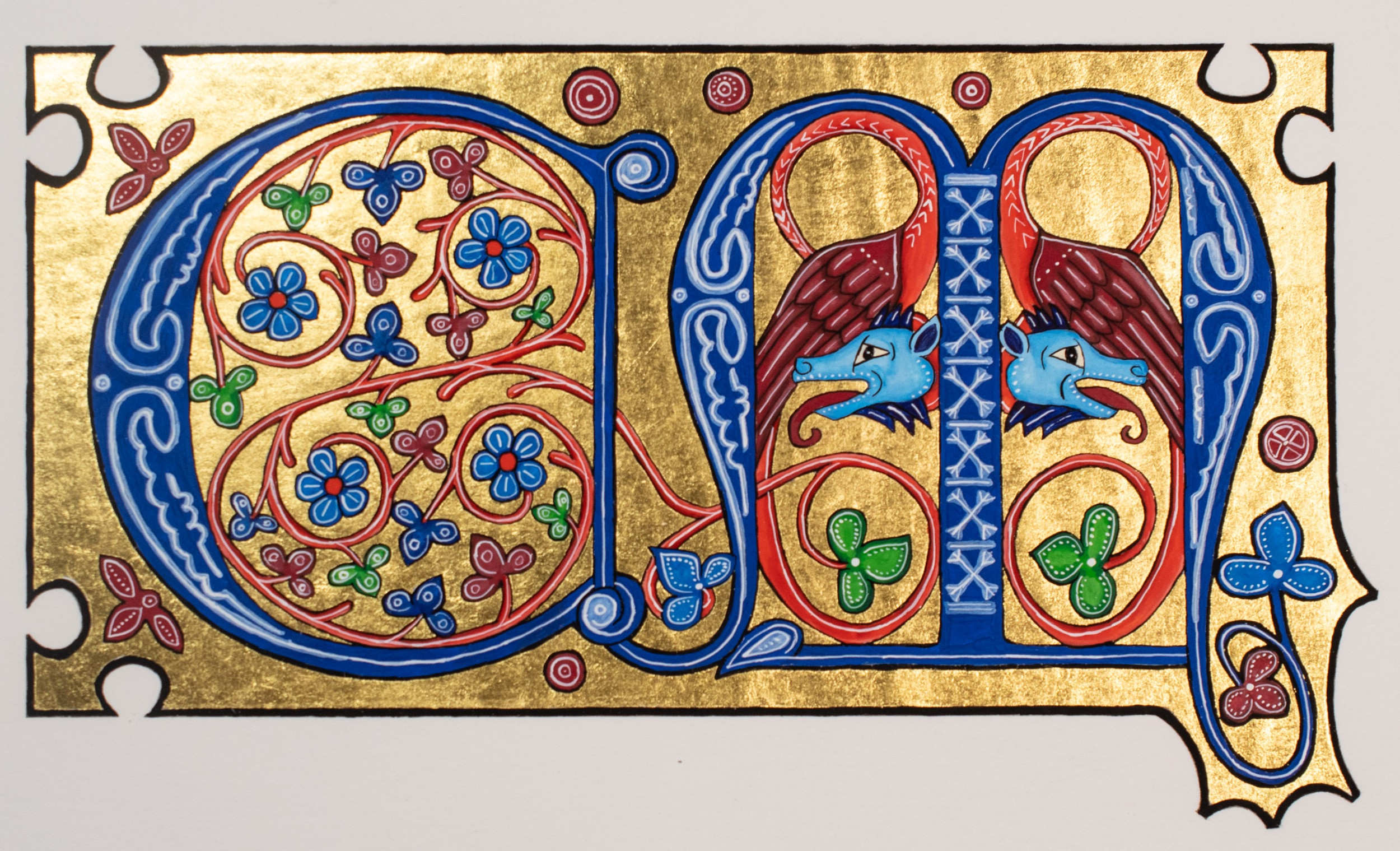 Medieval Illumination Font