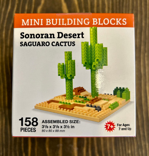 Mini Building Blocks | Cave Creek Mercantil
