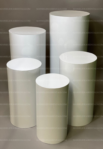 Round Metal Cylinders | Massiel Ideas