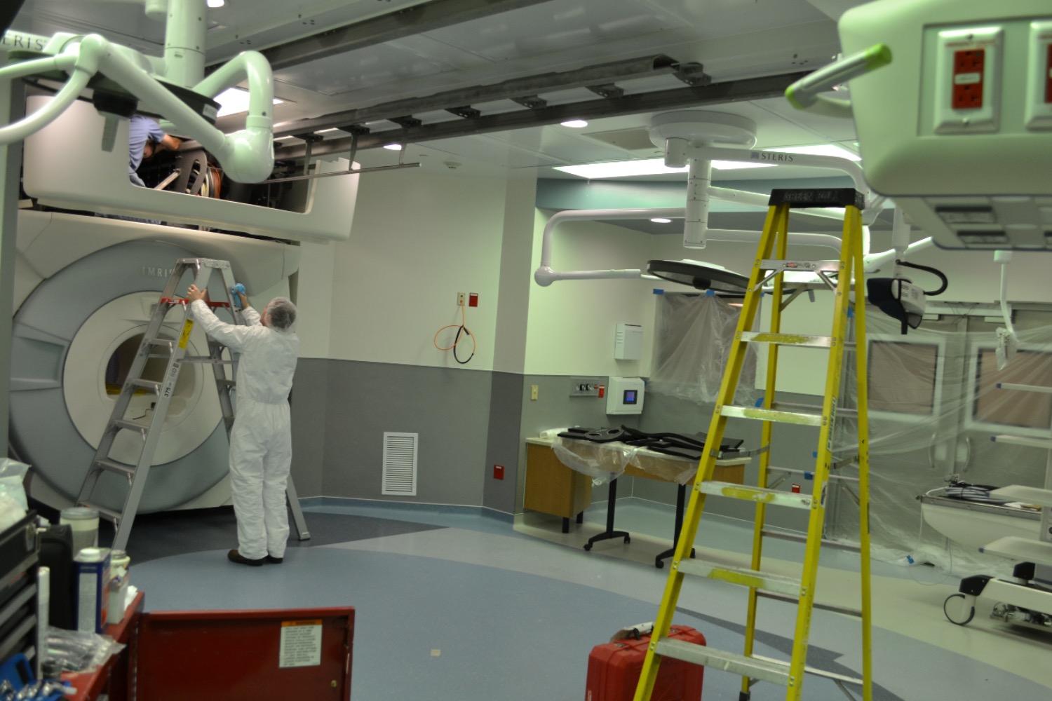 iMRI Surgery Renovation - St. Thomas | abec-electric