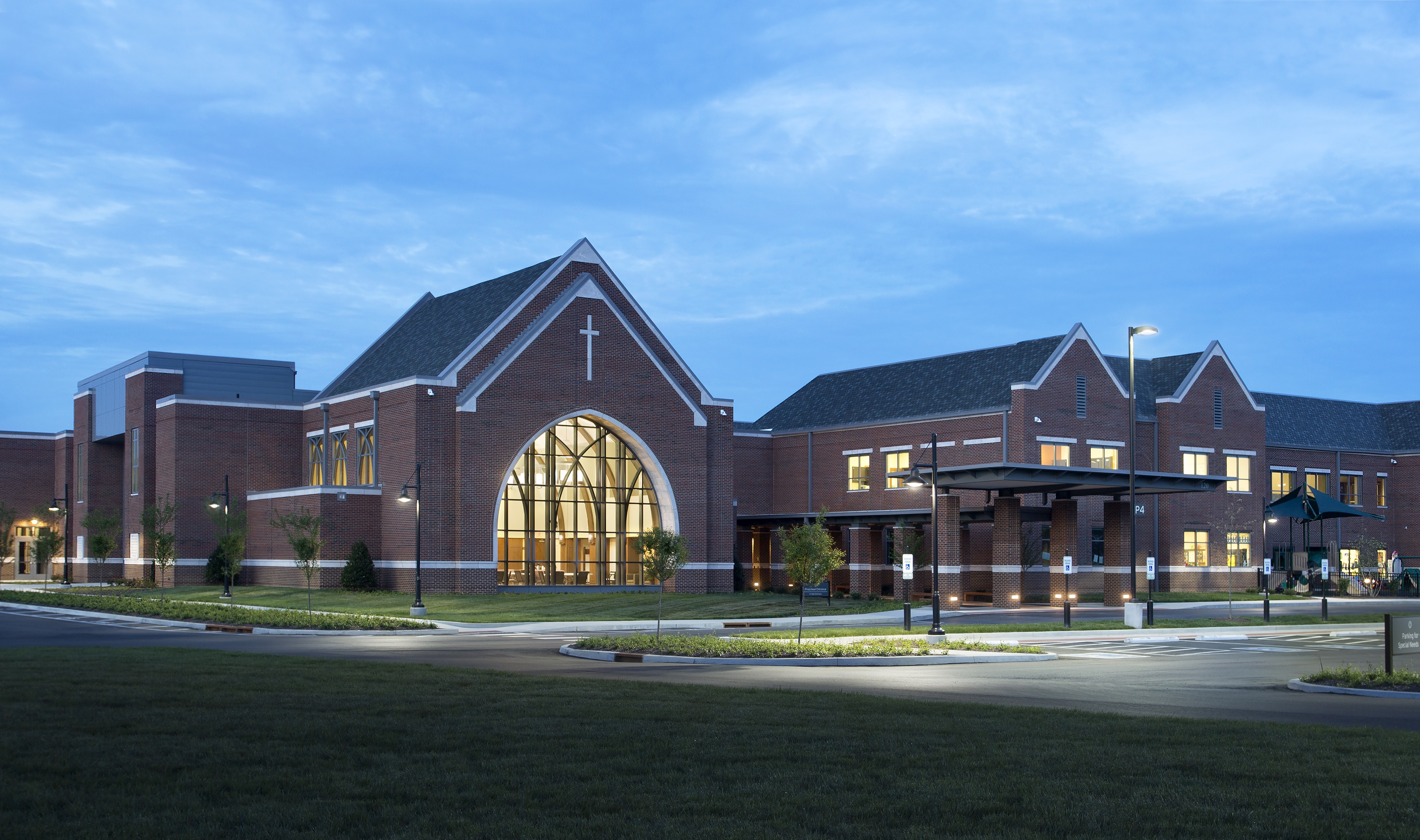 Franklin First United Methodist Church | abec-electric