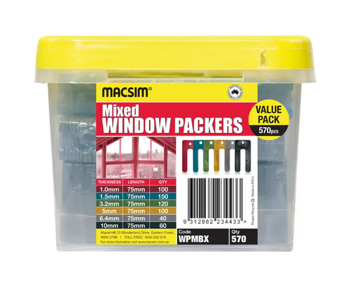 U Window Packer | JA Fasteners