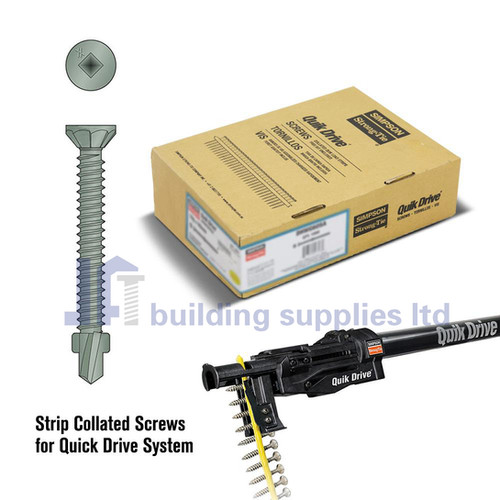 Simpson Strong-Tie Collated Winged Self Drilling Screws | JA Fasteners