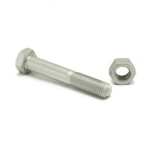 Engineering Bolt and Nut Galvanised | JA Fasteners
