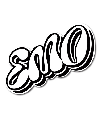 Emo Digital Graphic | Anna Burton Designs