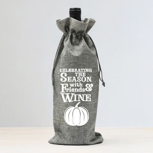 Celebrating The Season With Friends and Wine | Anna Burton Designs