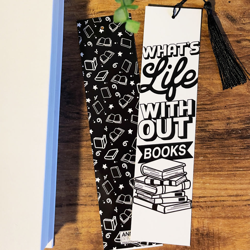 Bookmarks | Anna Burton Designs