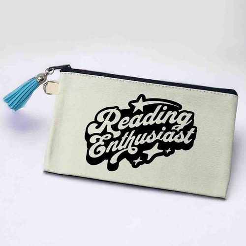 Reading Enthusiast Pouch Bag | Anna Burton Designs
