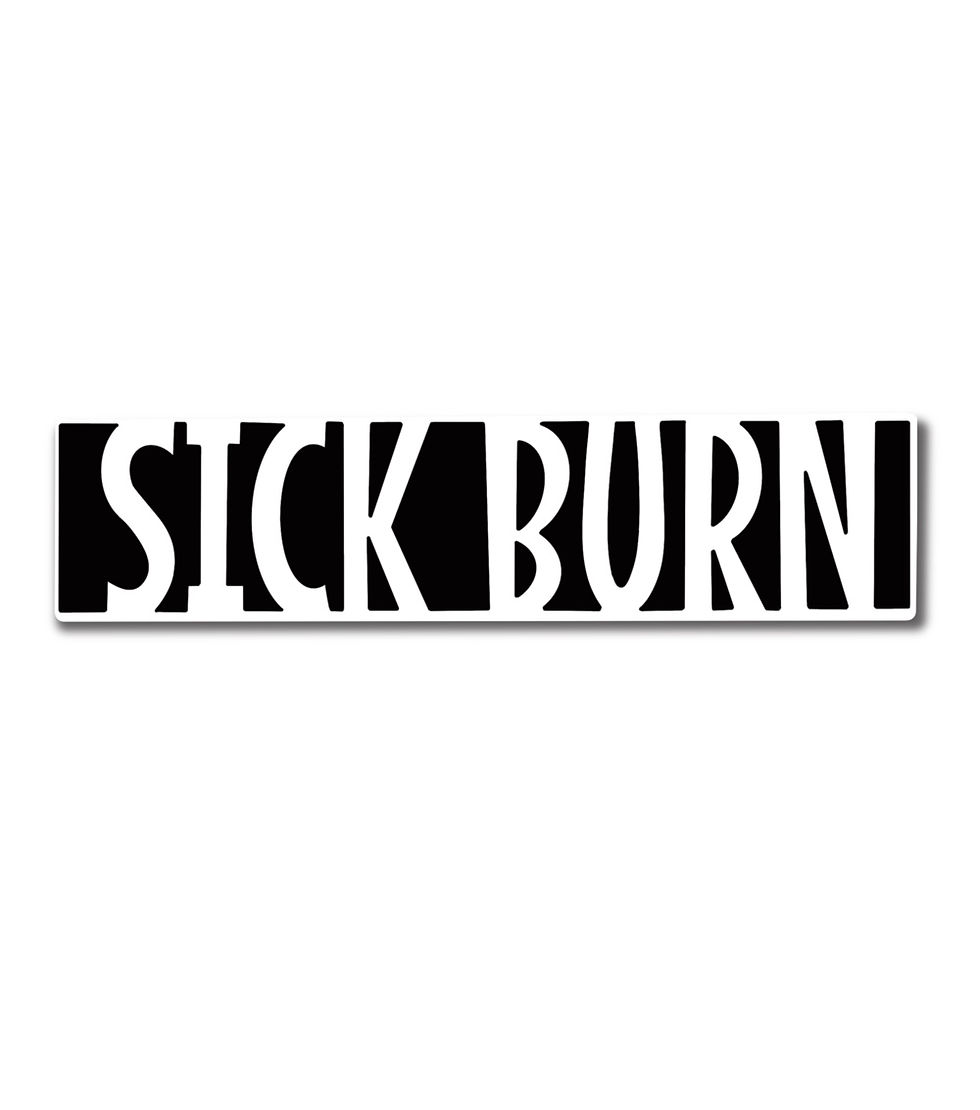 Sick Burn Digital Graphic | Anna Burton Designs