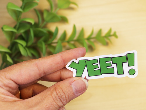 Yeet Sticker | Anna Burton Designs
