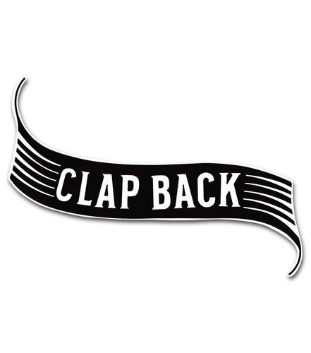Clap Back Digital Graphic | Anna Burton Designs