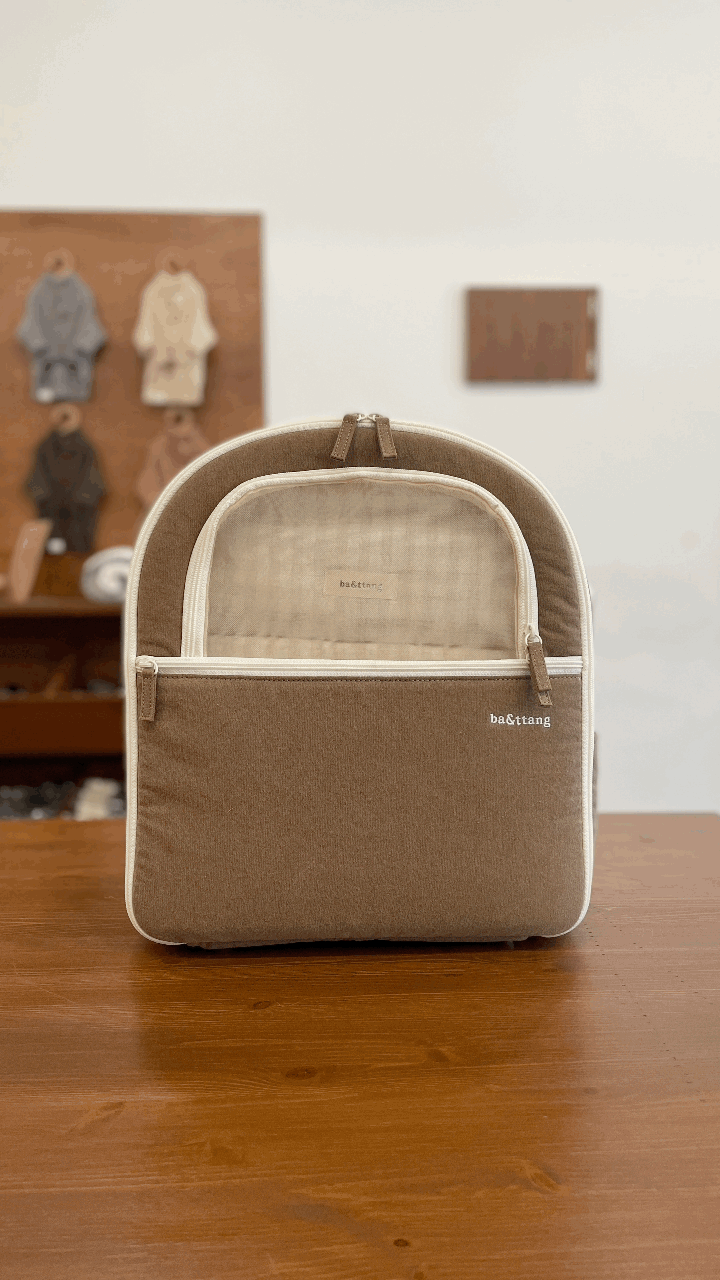 BATTANG COZY PET CARRIER BACKPACK | CutiePawty