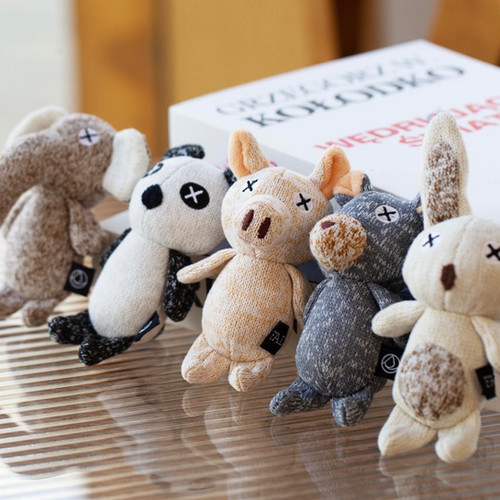 FAD ANIMALS SQUEAKY PLUSH TOY | CutiePawty