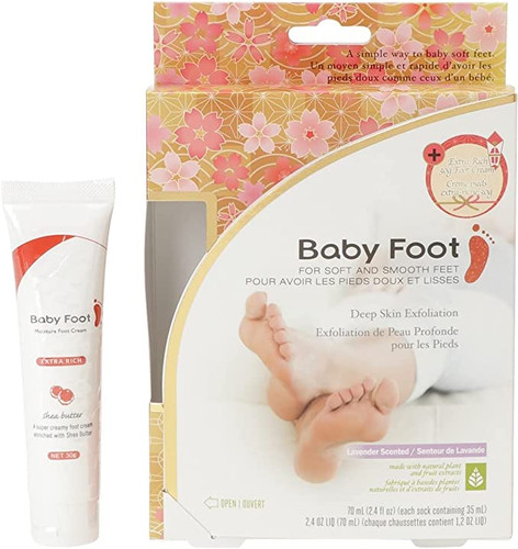 Baby Foot Skin Exfoliation Kit | SONA Skin Studio