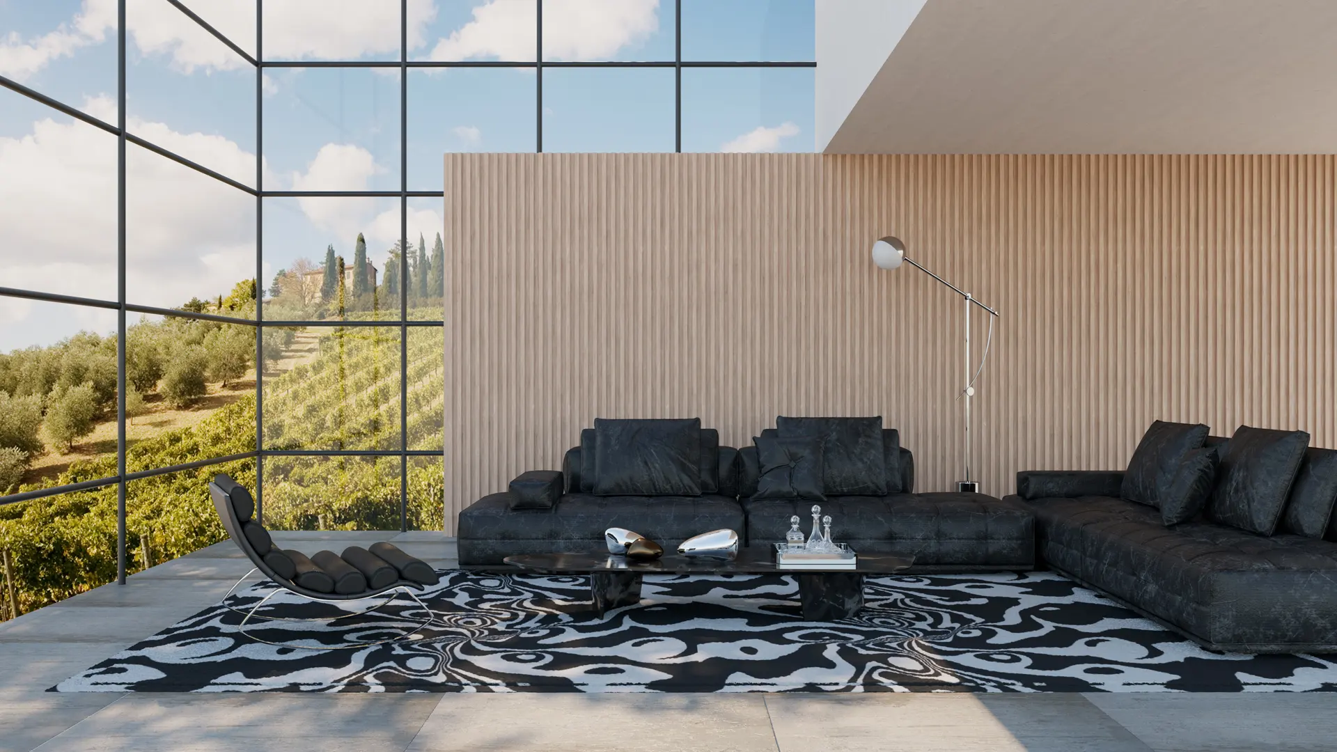 Lambrin interior WPC Premium color MAPLE | Dcora recubrimientos