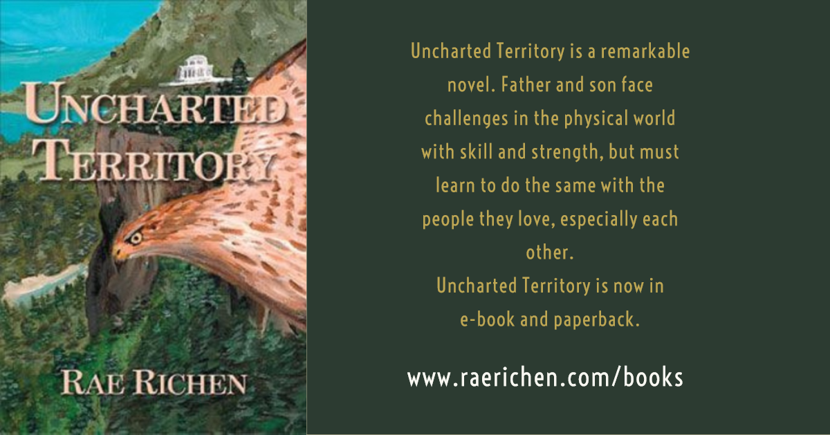 Uncharted Territory | Rae Richen