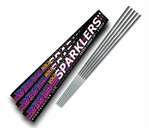 Vivid Sparklers | Sirius fireworks