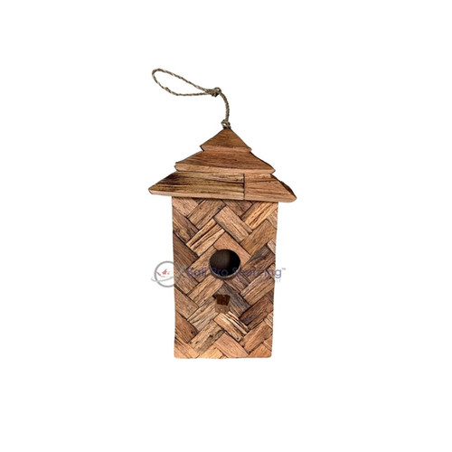 Rectangle Bird House | bali pro sourcing