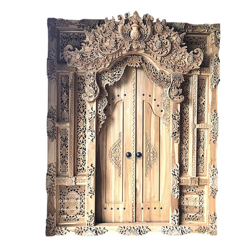 Mekarsari Teak Wood Gebyog | bali pro sourcing