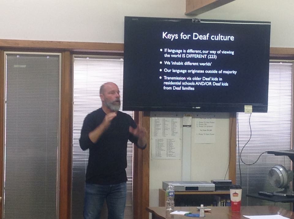 INSTITUTE | Deafhood Foundation