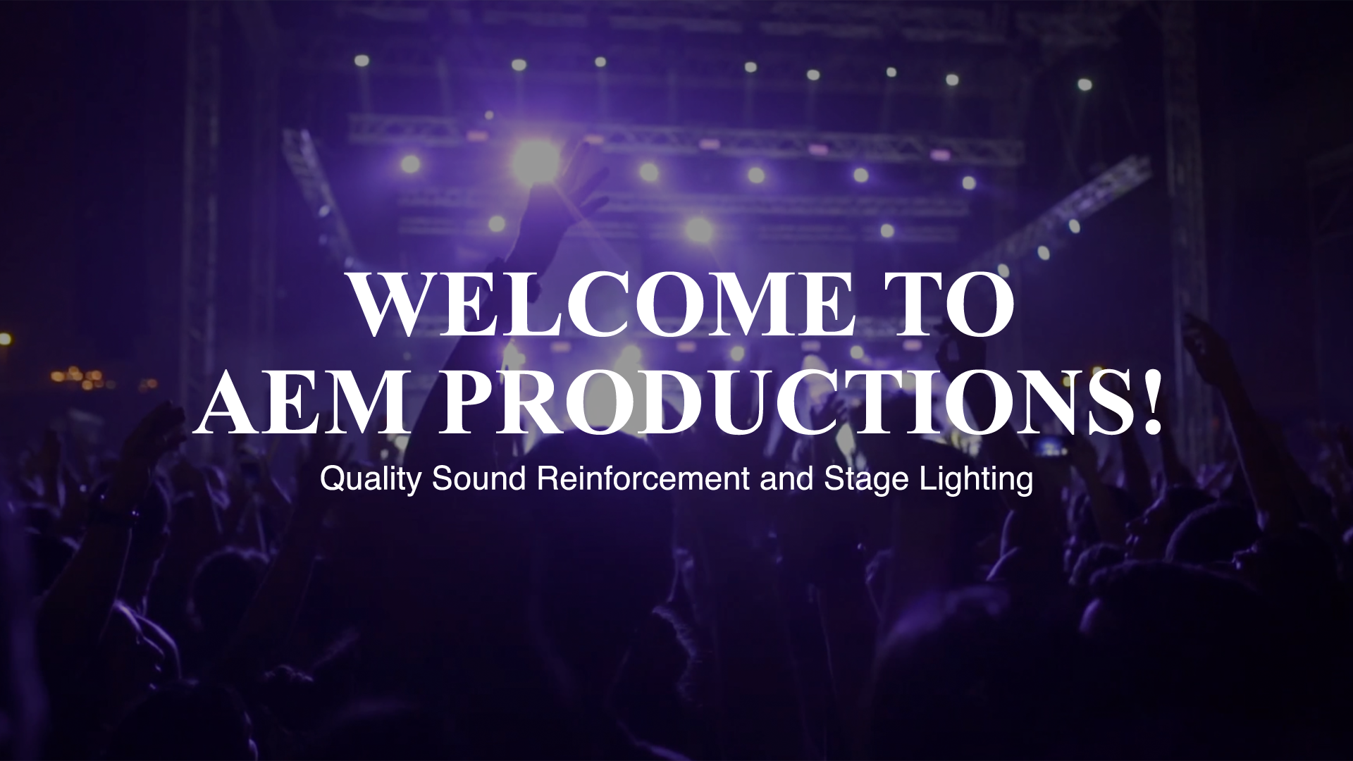 Home | AEM Productions