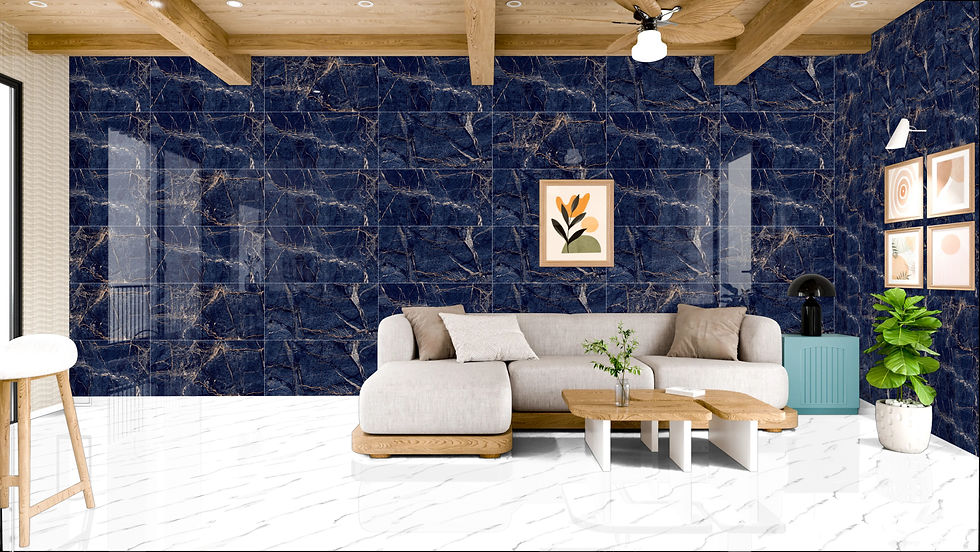 Terracotta Blue | Oxford Tiles