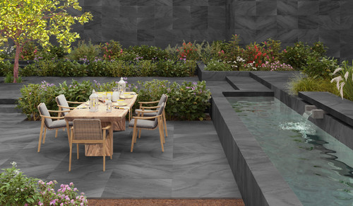 Rodin Anthracite 600x900x20mm | Oxford Tiles