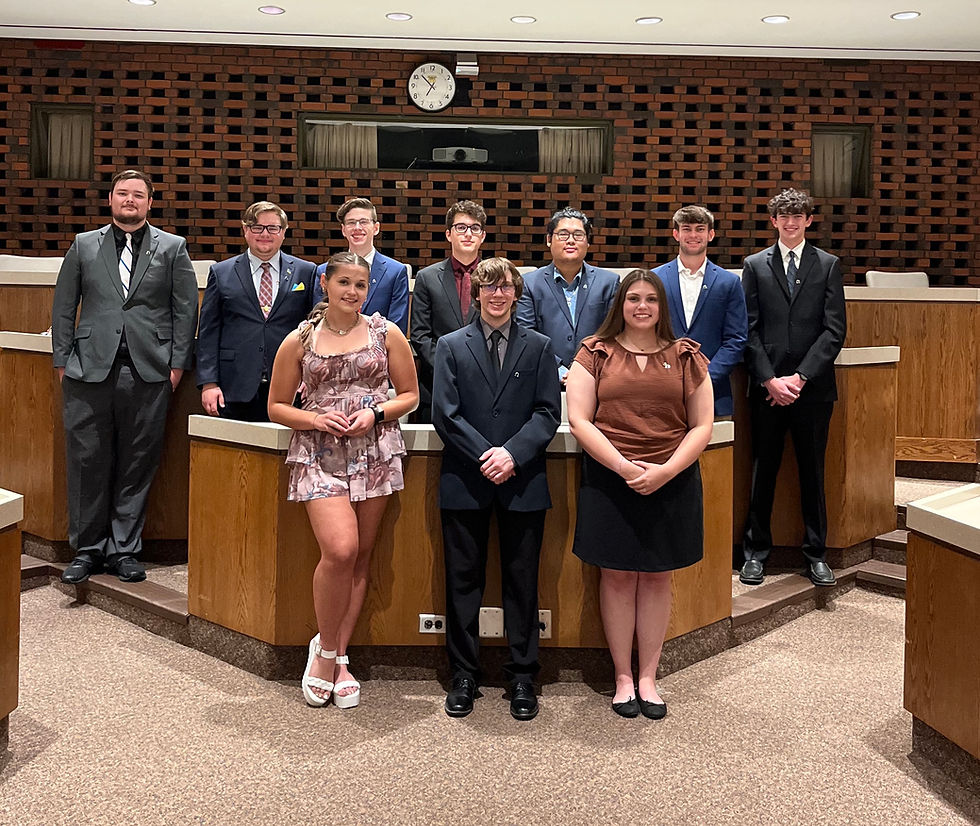 Order of Omega Initiates Portland's Nathan Zimmerman