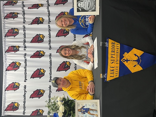 Portland’s Lilly Thelen signs to play basketball for Lake Superior ...