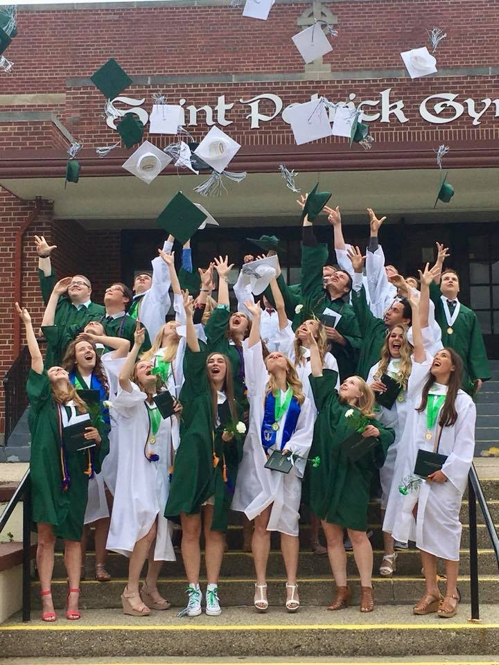 PHS and SPS Graduates Mark New Beginnings