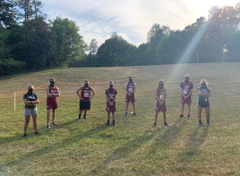 Portland Cross Country Harriers Open Season at DeWitt