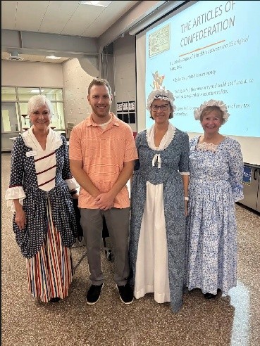 Constitution Day Observed at Portland Middle School