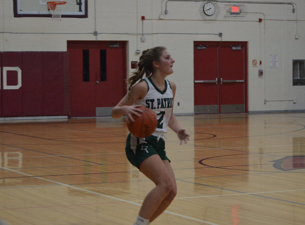 Lydia Meredith Leads Lady Shamrocks over Fulton