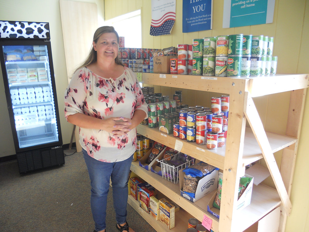 The Portland Community Food Bank