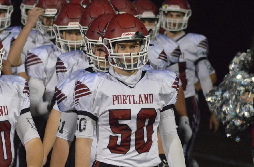 Nathan Zimmerman Named February Student-Athlete of the Month