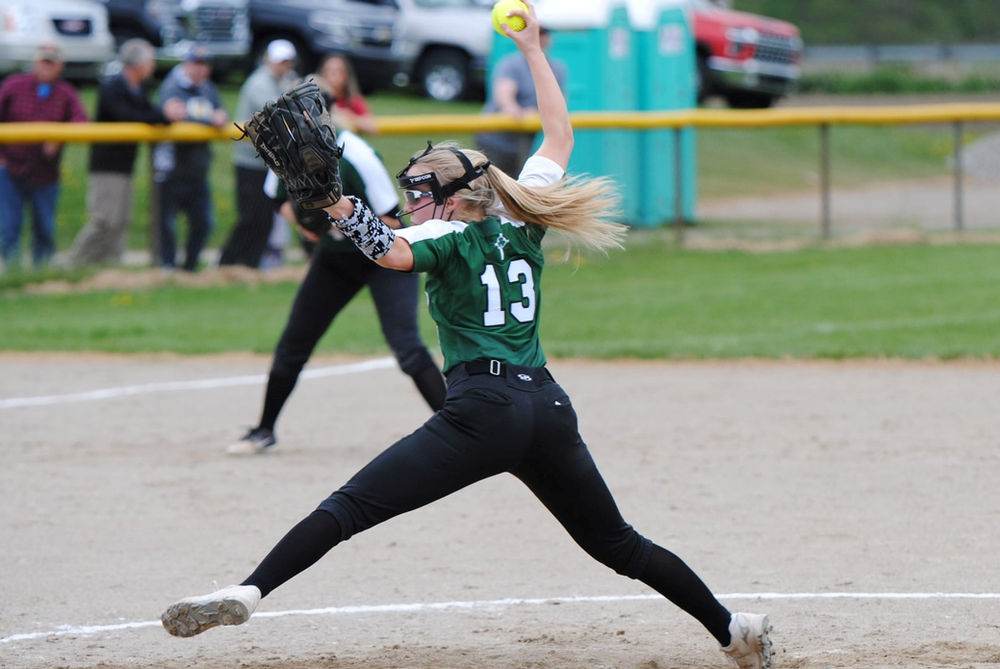 Shamrock Softball Splits with PW