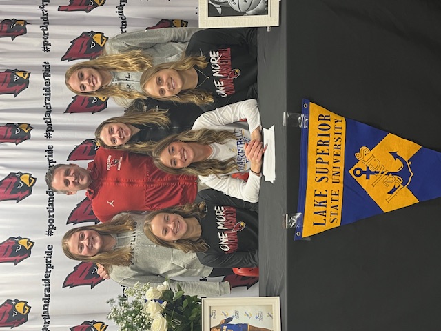 Portland’s Lilly Thelen signs to play basketball for Lake Superior ...
