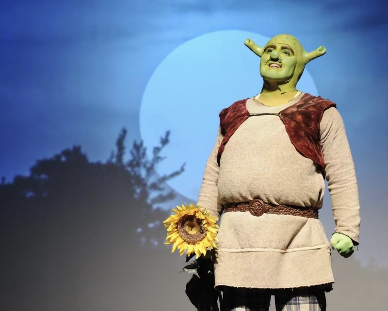 Live, On Stage! PCP's Shrek, the Musical Opens Friday November 4!