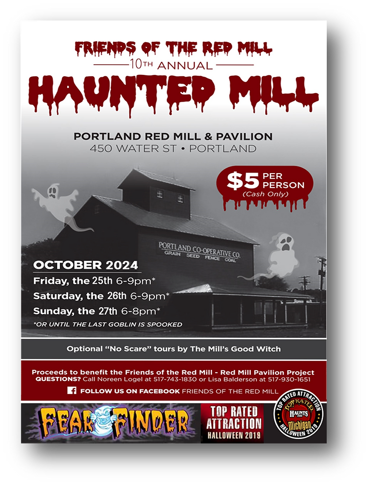 Haunted Mill opening soon